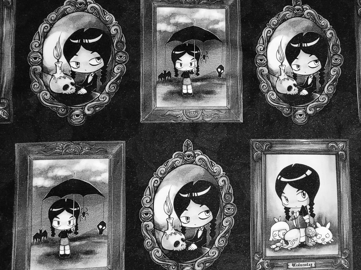 Devious Day Regular Scale – Magical Fabric Cuts & Crafts