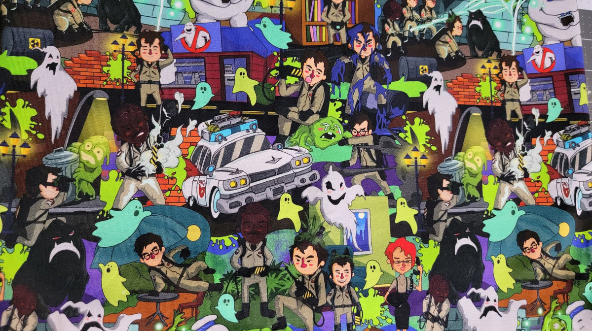 Ghost Crew Regular Scale – Magical Fabric Cuts & Crafts