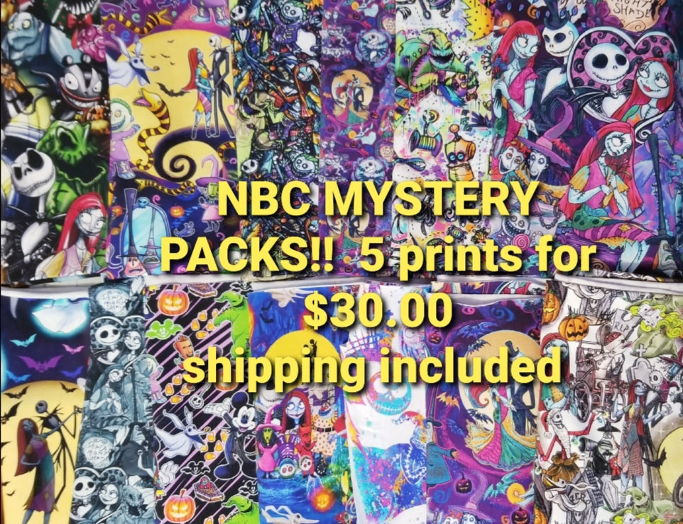 NBC - Mystery Packs – Magical Fabric Cuts & Crafts