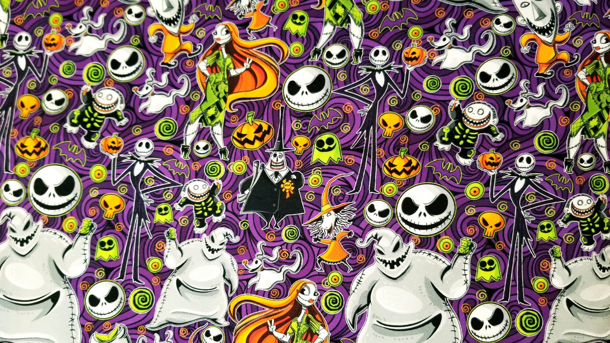 Oogie Boogie Regular Scale – Magical Fabric Cuts & Crafts