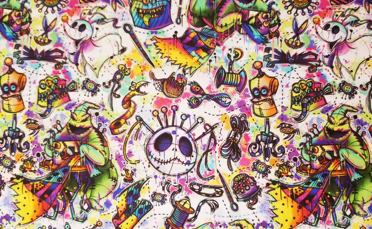 Splitting Seams Regular Scale - Cotton Spandex – Magical Fabric Cuts ...