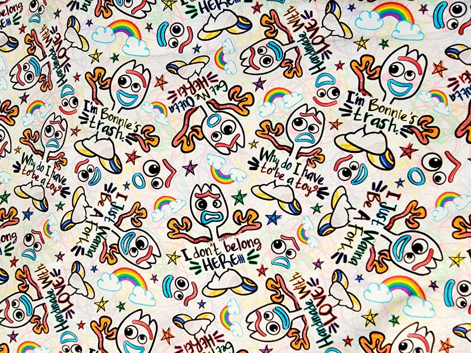 Spork Regular Scale – Magical Fabric Cuts & Crafts